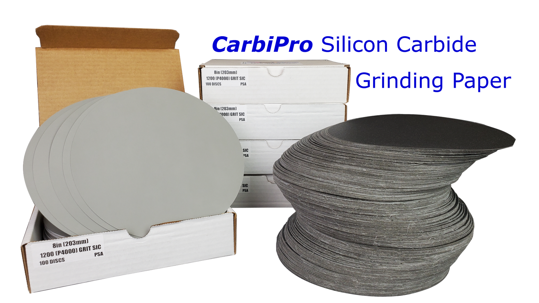 Silicon Carbide Abrasive Paper for Materials Testing - OnPoint ...