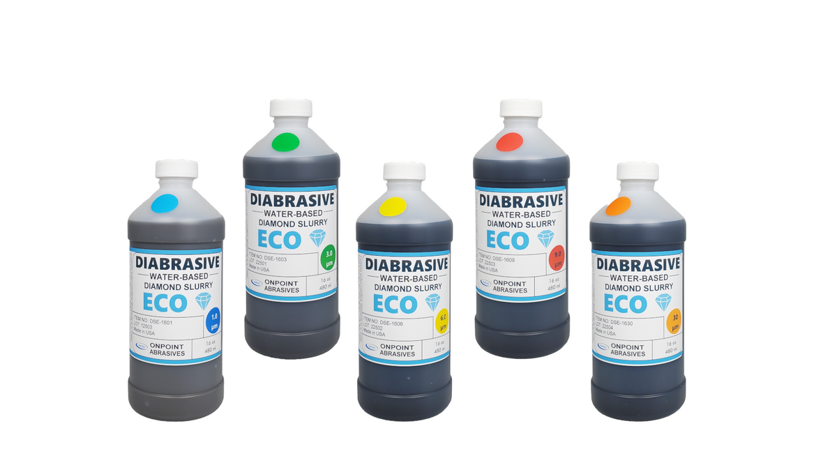 Diabrasive Eco Polycrystalline Diamond Slurry– Water-Based — OnPoint ...