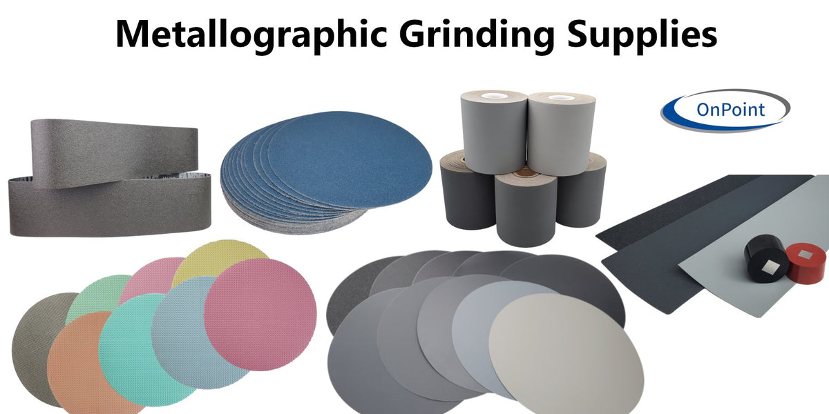 Metallographic Grinding — OnPoint Abrasives