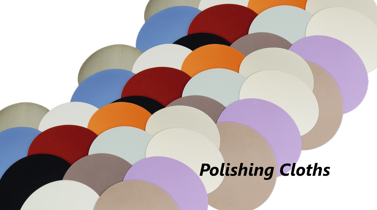 Metallographic Polishing Cloths for Metal | Precision Polishing Pads ...