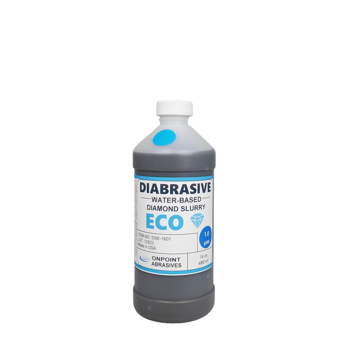Diabrasive Eco 1µm Polycrystalline Diamond Slurry– 16oz — OnPoint Abrasives