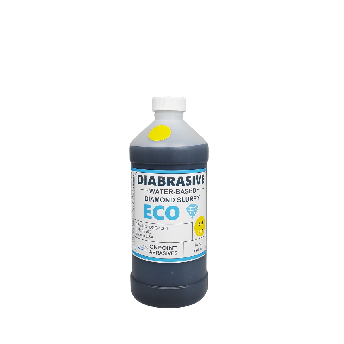 Diabrasive Eco 6µm Polycrystalline Diamond Slurry – 16oz — OnPoint ...