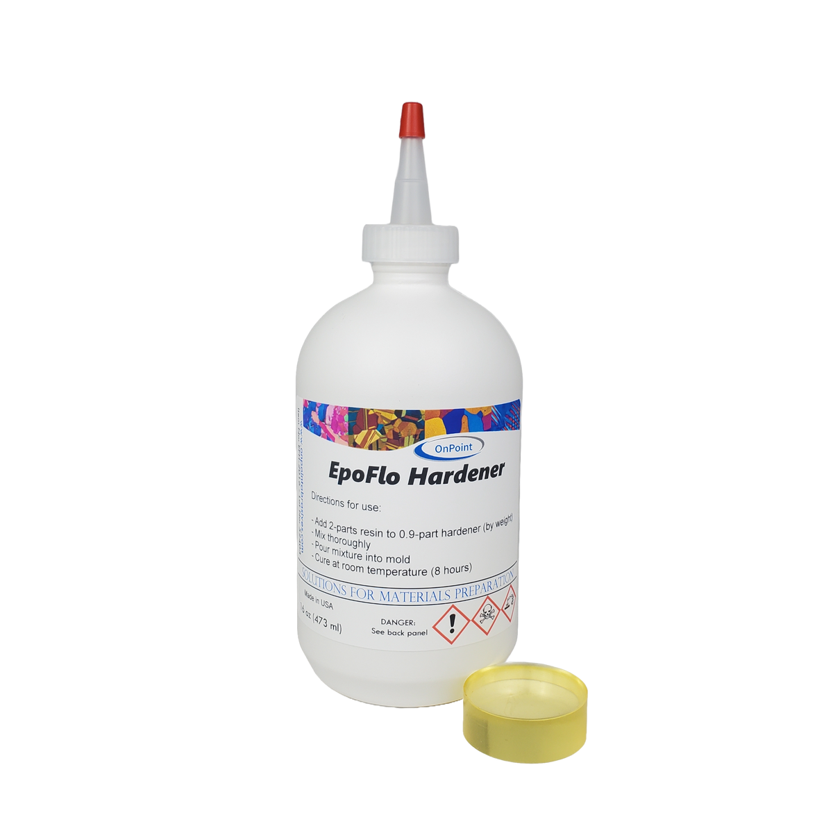 EpoFlo Low-Viscosity Epoxy Hardener 16oz - OnPoint Abrasives
