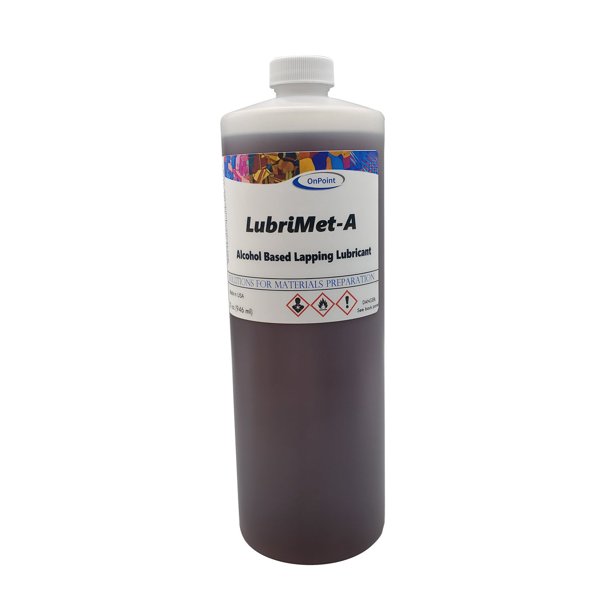 LubriMet-A Alcohol Based Polishing Lubricant — OnPoint Abrasives