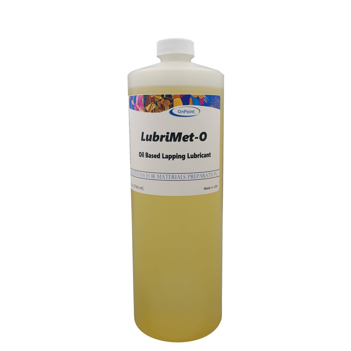 LubriMet-O Oil Based Polishing Lubricant — OnPoint Abrasives
