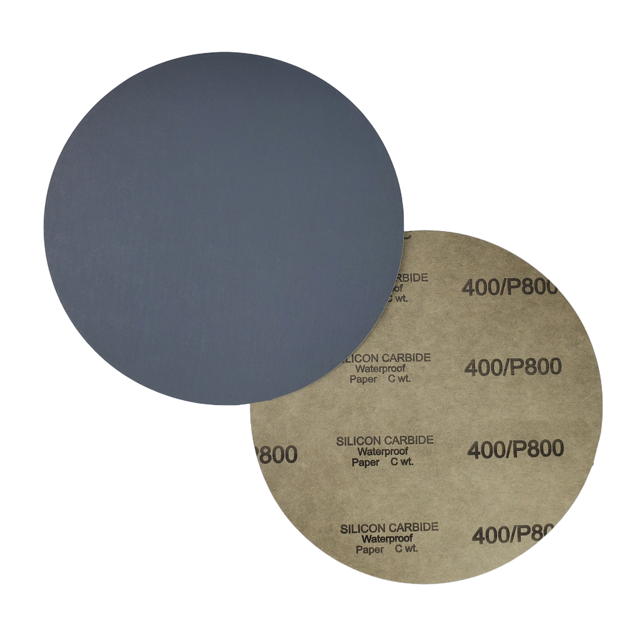 CarbiPro SiC Paper 10 in (250 mm) Plain Back — OnPoint Abrasives