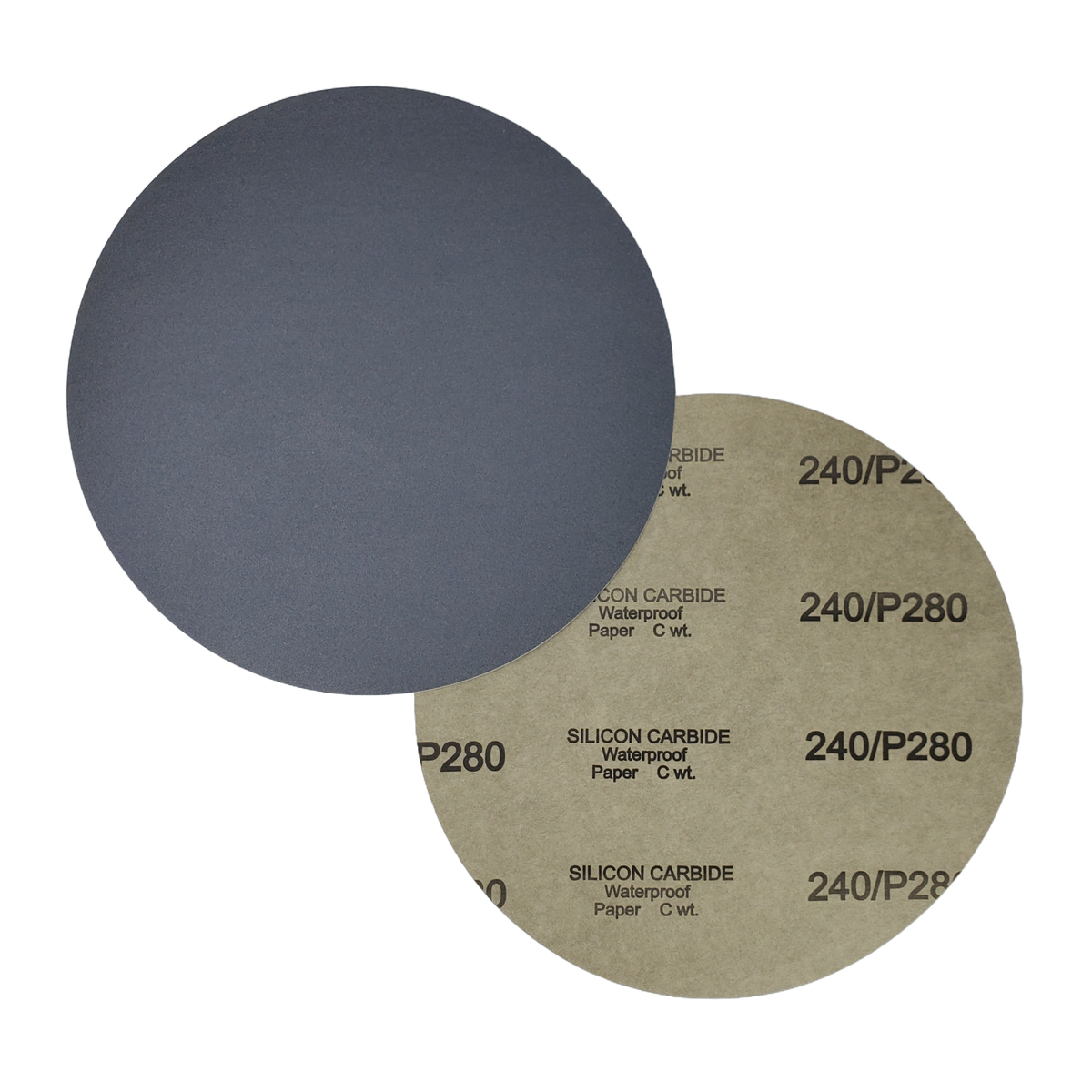 SiC Abrasive Paper – 12 in PSA, 240/P280 Grit | OnPoint — OnPoint Abrasives