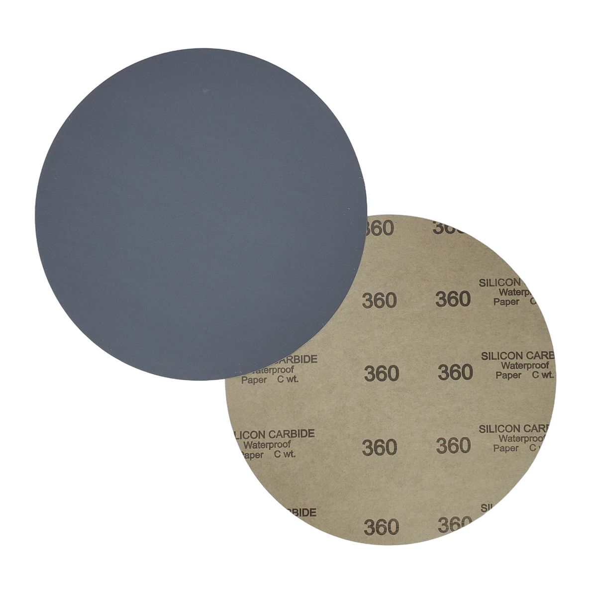 CarbiPro SiC Abrasive Paper, 8in (203mm), Plain Back, 360/P600 Grit ...