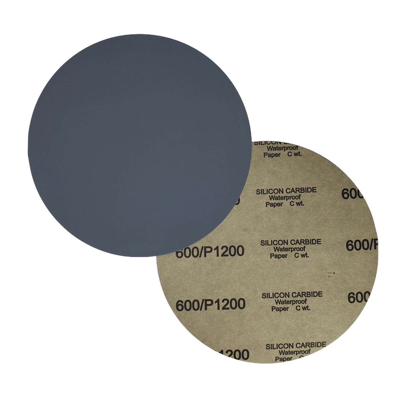 CarbiPro SiC Abrasive Paper, 10in (254mm), PSA, 600/P1200 Grit — OnPoint Abrasives