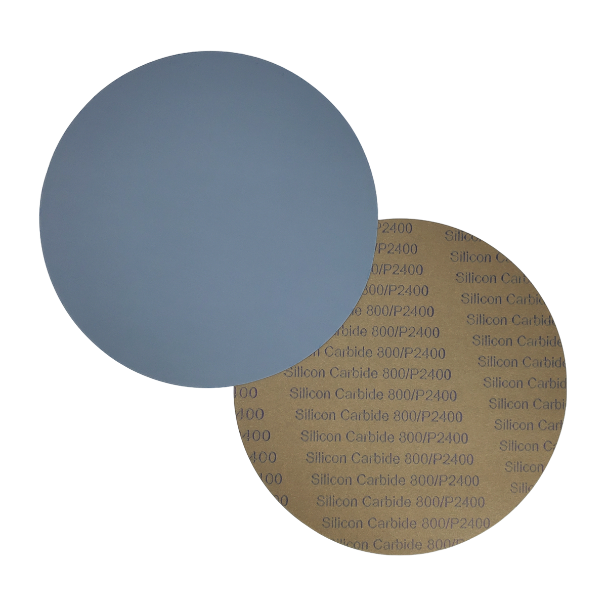 CarbiPro SiC Abrasive Paper, 10in (254mm), PSA, 800/P2400 Grit — OnPoint Abrasives