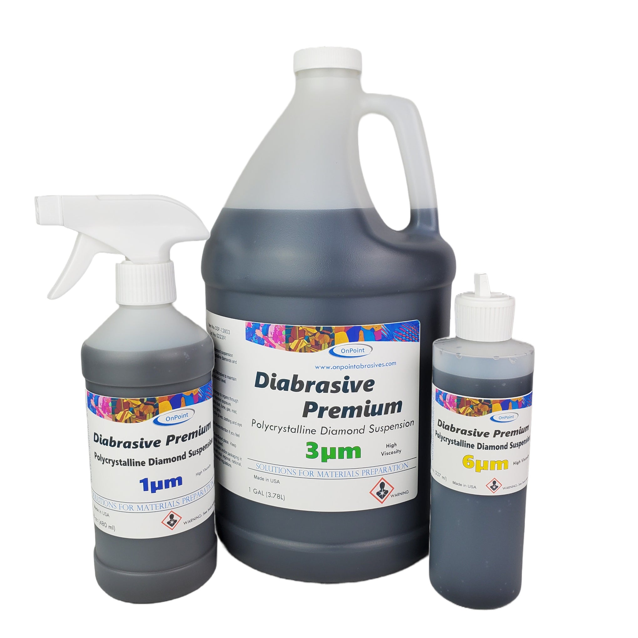 Metallographic Consumables and Supplies for Materials Testing — OnPoint ...