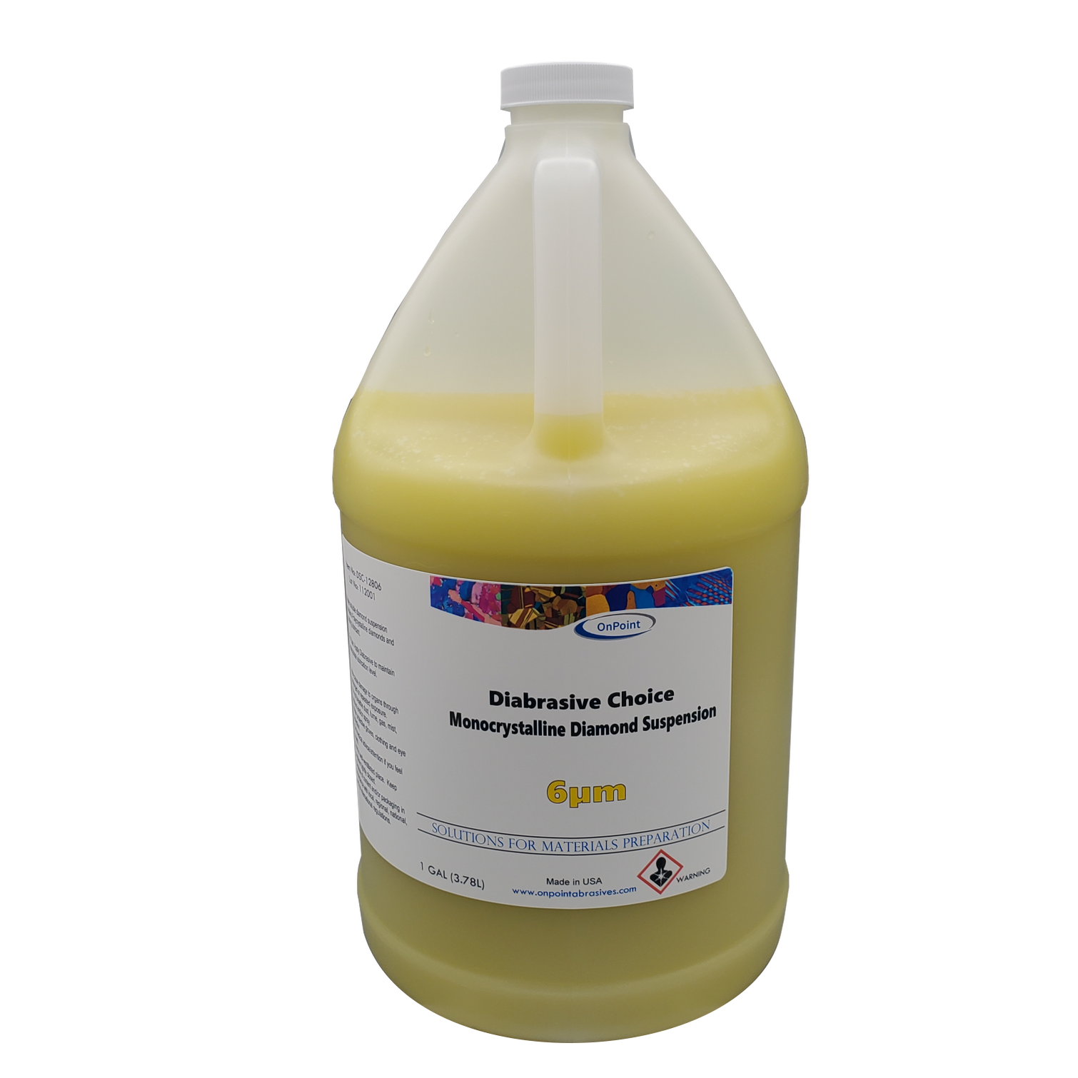 Diabrasive Choice Metallographic Diamond Suspension — OnPoint Abrasives