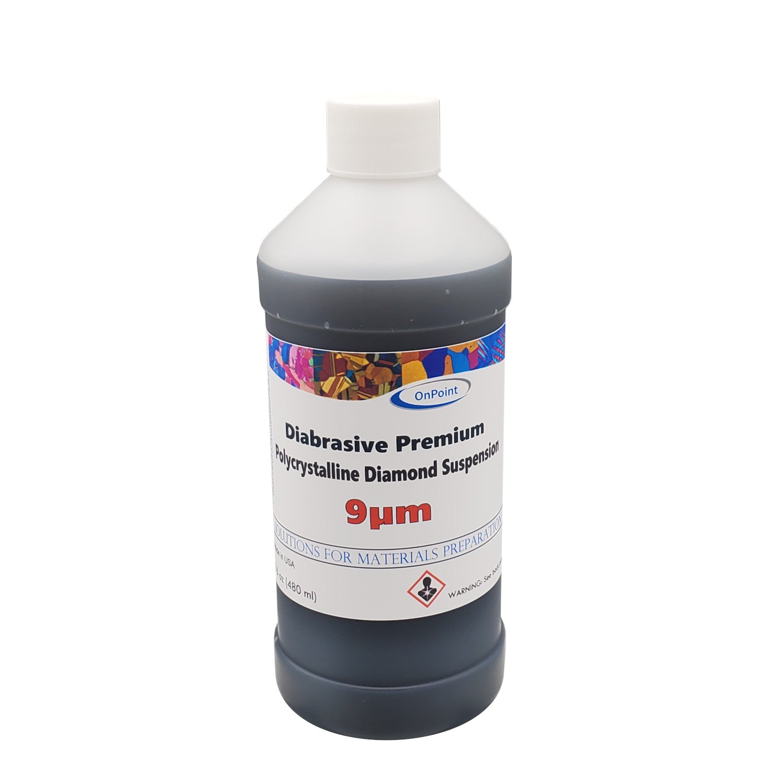 Diabrasive Polycrystalline Diamond Suspension - OnPoint Abrasives