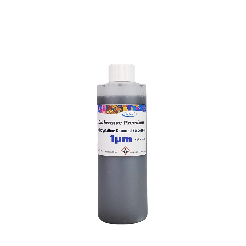 Metallographic Diamond Suspensions — OnPoint Abrasives