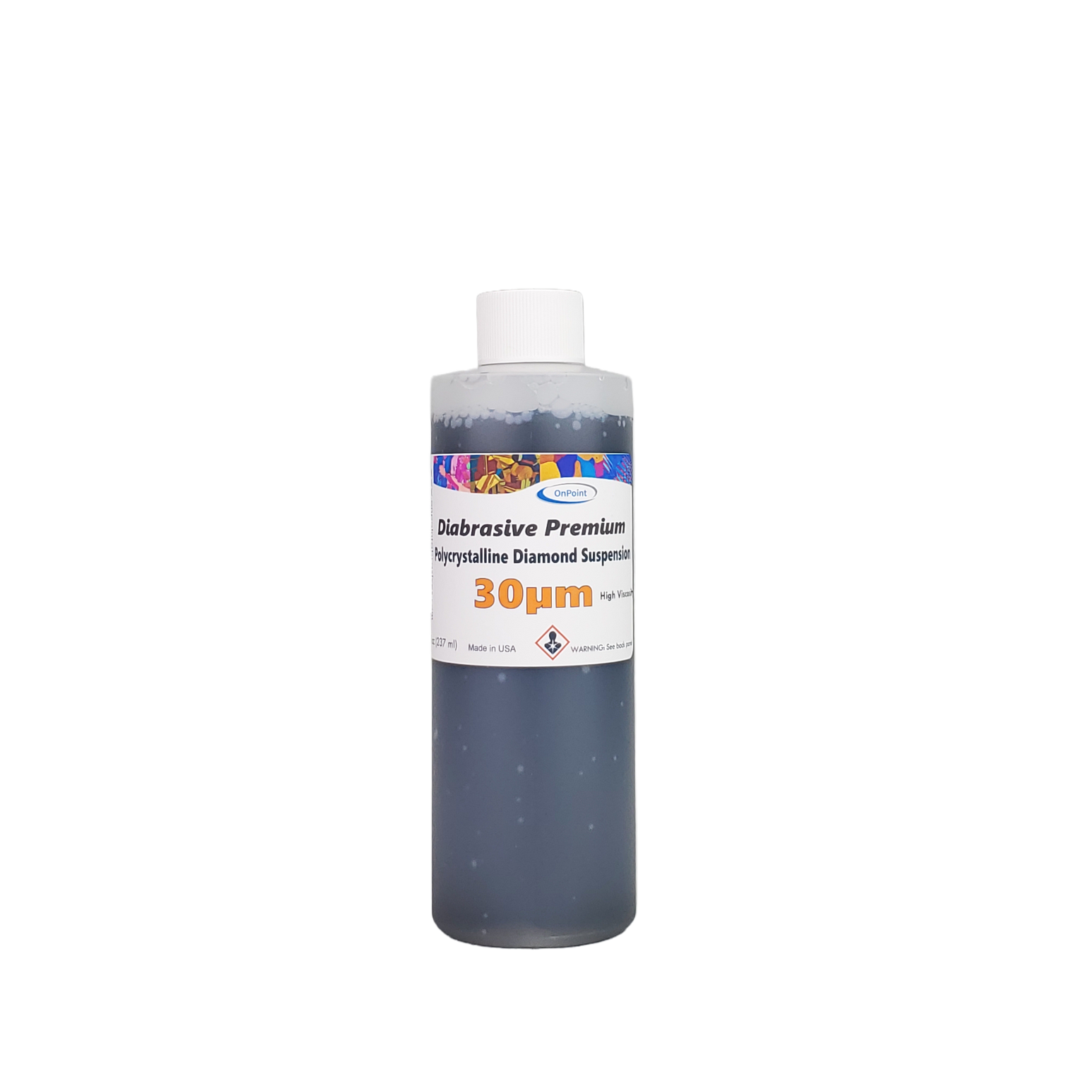 Metallographic Diamond Suspensions — OnPoint Abrasives