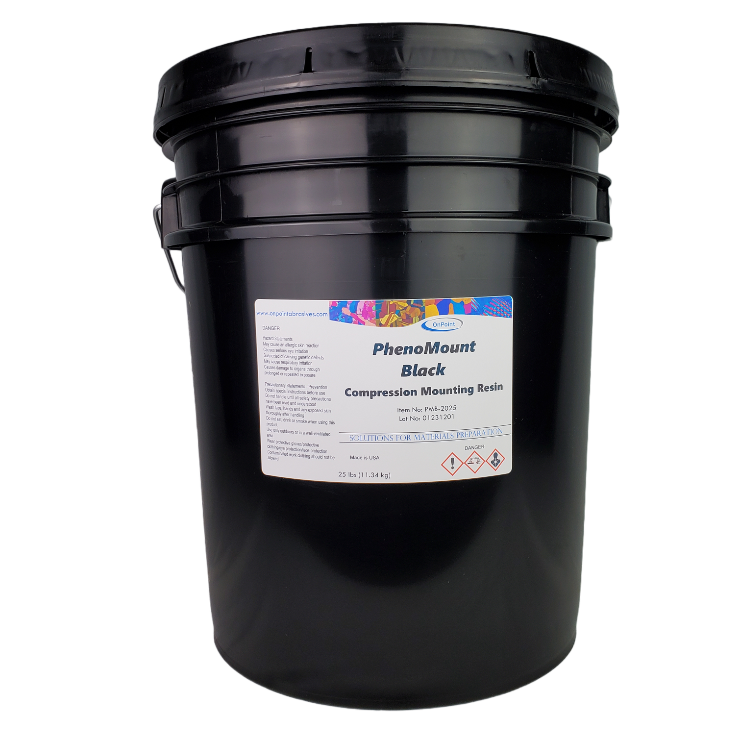 Metallographic Specimen Mounting — OnPoint Abrasives