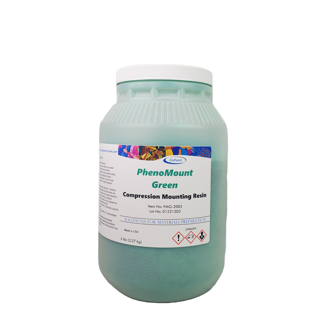 Metallographic Specimen Mounting — OnPoint Abrasives